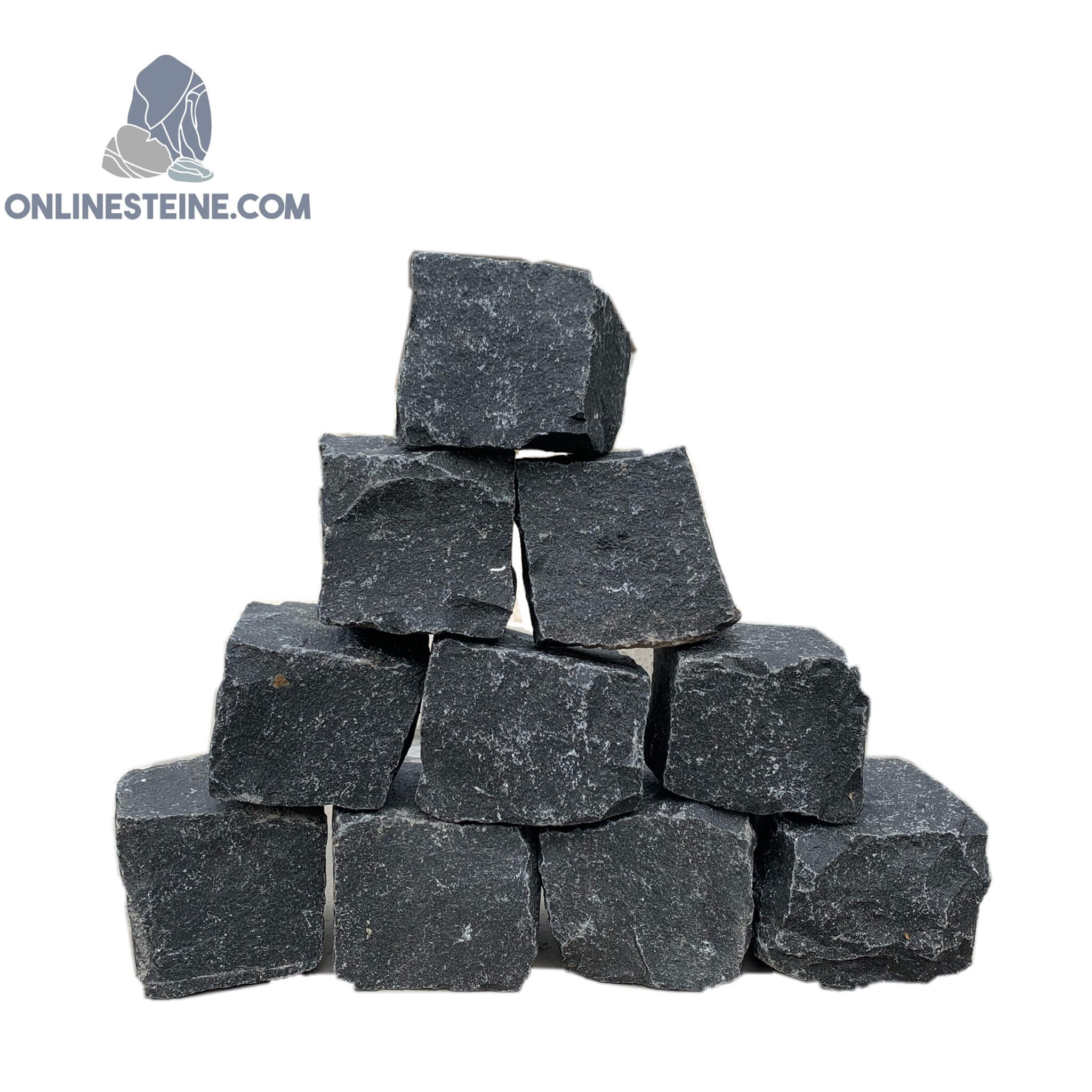 Pflastersteine Basalt - onlinesteine.com